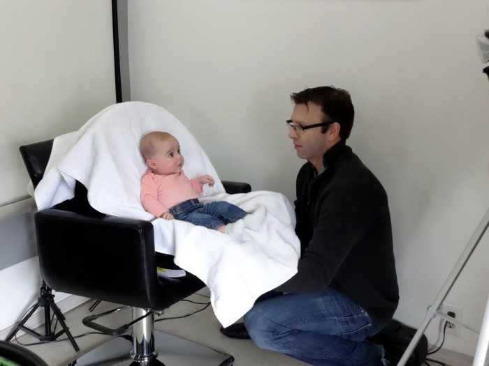 At the passport photo place | Worldwide Shambles